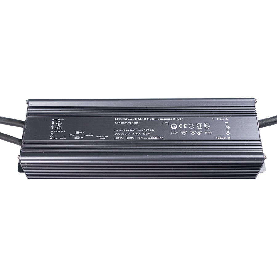 200W DALI & Push Dimmable LED Driver | Atmospheric Zone 200W DALI & Push Dimmable LED Driver | Atmospheric Zone